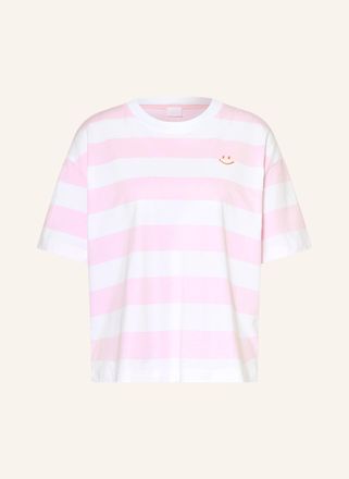 Mey Mey Schlafshirt Serie Streaked Lines rosa