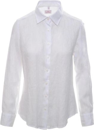 Bastoncino Femme, Blouses et Chemises, Blanc, Taille: 42 FR Paola Shirt