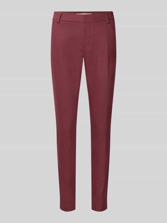 Mos Mosh Slim Fit Anzughose aus Baumwoll-Mix