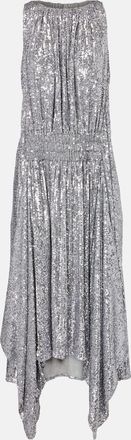 Paco Rabanne Cocktailkleid mit Pailletten