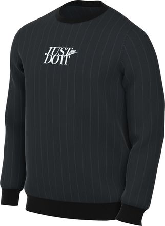 Nike Homme Club Sweatshirt, Black/White, XXL