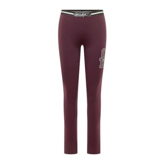 Off-white Leggings - - Trousers - Damen - Lila - XS