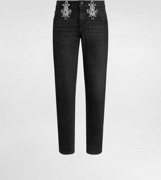 Dolce & Gabbana Denim Trousers - Mann Jeans Mehrfarbig 48