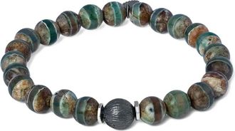 Tateossian bracelet Lhasa Graffiato - Vert
