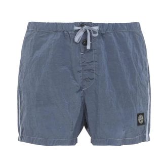 Stone Island Herren, Bademode, Blau, LGr&ouml;&szlig;e
