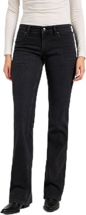 Lee Damen Jeans Jessica, Low Rise Bootcut Fit, Bootcut Bein