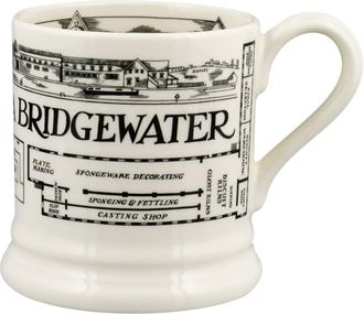 Emma Bridgewater 5 Pint Becher Factory Plan - 0,3l