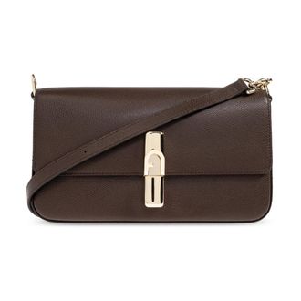 Furla Femme, Sacs, Brun, Taille: ONE Size Iride Small