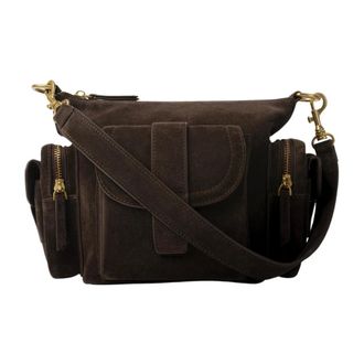 L37 Femme, Sacs, Brun, Taille: ONE Size Globetrotter