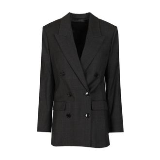 Isabel Marant Jevima Jacket - - Jackets - Damen - Grau - XS