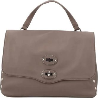 Zanellato Femme, Sacs, Brun, Taille: ONE Size Postina S Bag