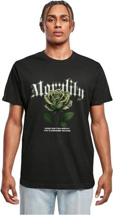 Mister Tee Mt3992-money Rose Tee Tricot, Noir, S Femme