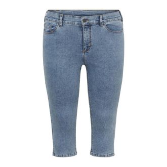 Kaffe Curve Damen, Jeans, Blau, 7XLGr&ouml;&szlig;e
