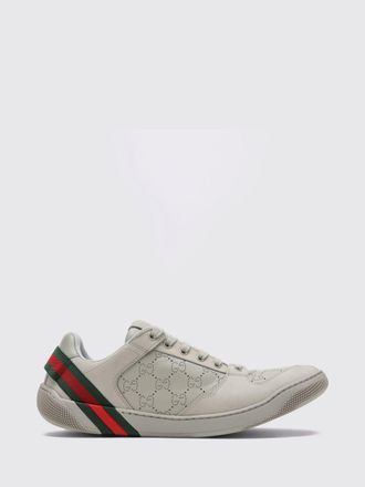 Gucci Baskets Homme couleur Gris