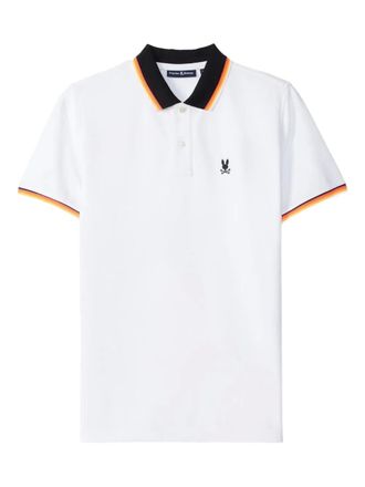 Psycho Bunny polo Granbury White - Blanc