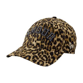 Zadig&Voltaire Caps & M&uuml;tzen - Leopard Print Cap With Curved Brim - Gr. ONE SIZE - in Schwarz - f&uuml;r Damen