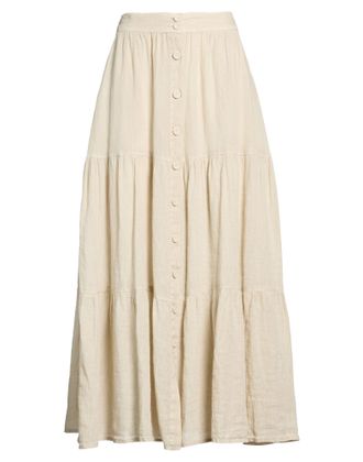 120% Lino HOSEN & R&Ouml;CKE - Maxi-R&ouml;cke auf YOOX.COM