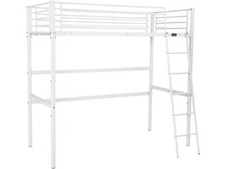 Habitat et Jardin Hochbett Alora - 90 x 190 cm - Wei&szlig;