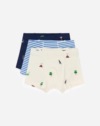 Arket Jersey-Trunks -Blau