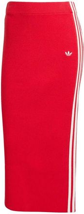 adidas Originals Damen Jerseyrock ADICOLOR KNIT 3S SKIRT