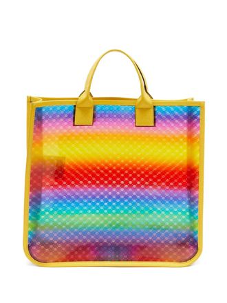 Gucci sac cabas Rainbow - Jaune