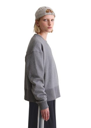 Marc O'Polo Denim Sweatshirt aus Organic Cotton-Mix