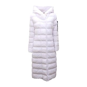 Peuterey Padded Jacket Kraz - - Coats - Damen - Wei&szlig; - XL