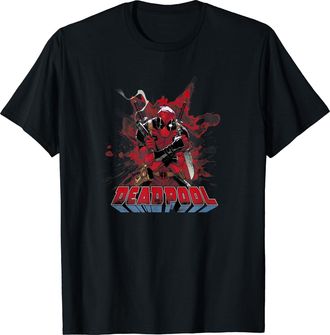 MARVEL Deadpool Blood T-Shirt