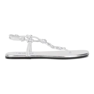 Jil Sander Tangle Flat Sandal - - Shoes - Damen - Grau - 37 1/2 EU