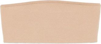 Max Mara Femme, Sous-v&ecirc;tements, Beige, Taille: 38 FR Mxsfiabe Bandeau Top