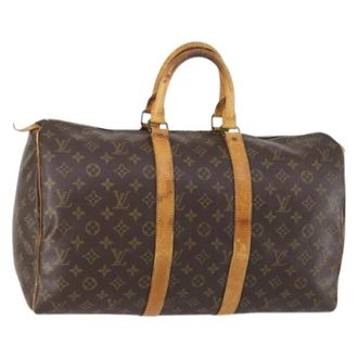 Louis Vuitton Sac Week-end Pre-owned - Femme - Pre-owned - Brun - Taille: ONE Size