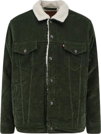 Levi's Homme, Vestes, Vert, Taille: XL Vestes Vertes