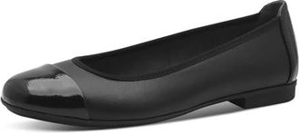 Jana Tamaris Comfort Bottes Femme avec Semelle Amovible, déperlantes, Noir (Nappa Noir), Taille 42 EU