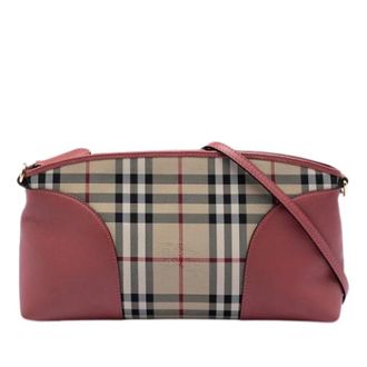 Burberry Pre-owned The Chichester Crossbody Bag - Femme - Pre-owned - Beige - Taille: ONE Size