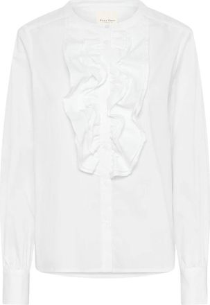 Part Two Femme, Blouses et Chemises, Blanc, Taille: 36 FR Chemises