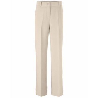 Modstr&ouml;m Weite Hosen - - Trousers - Damen - Beige - XL