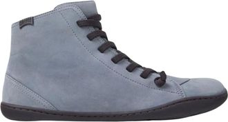 Camper Femme, Chaussures, Gris, Taille: 36 EU Bottes Hautes &agrave; Lacets