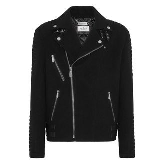 Philipp Plein Herren, Jacken, Schwarzk, XLGröße
