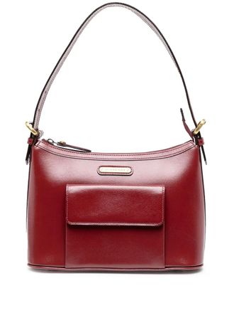Burberry 2000-2017 Schultertasche aus Leder - Rot