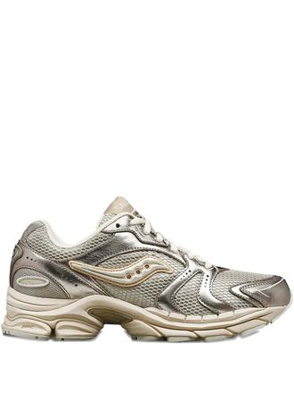 Saucony Sneakers mit Eins&auml;tzen - Nude