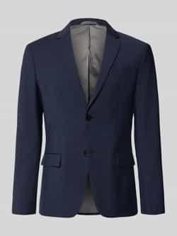 Calvin Klein 2-Knopf-Sakko in unifarbenem Design
