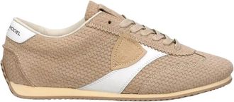 Philippe Model Femme, Chaussures, Beige, Taille: 38 EU Planche Low