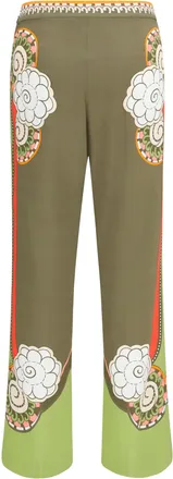La DoubleJ Trousers - Green