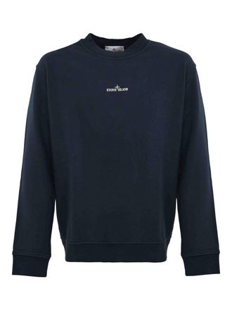 Stone Island Sweat-Shirts - Bleu