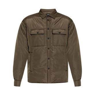 Dsquared2 Gepolstertes Hemd mit Taschen - - Jackets - Herren - Braun - XL
