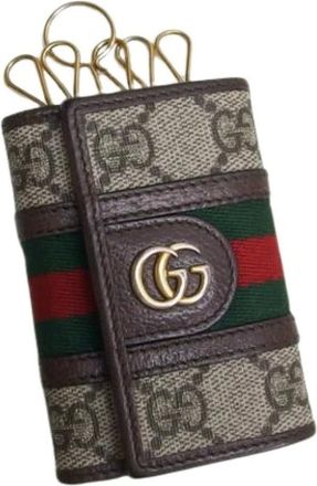 Gucci unisex, Pre-owned, Multicolore, Taille: ONE Size Porte-cl&eacute;s Vintage Pre-owned