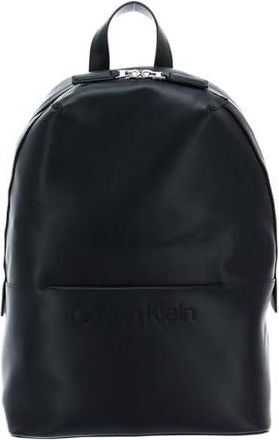 Calvin Klein Set Round BP K50K510028, Sacs &agrave; Dos Homme, Noir (CK Black), OS