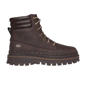 Skechers Jammers Stiefeletten f&uuml;r Damen (Dunkelbraun)