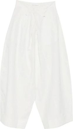 Niccol&ograve; Pasqualetti Niccol&ograve; Pasqualetti, Femme, Pantalons, Blanc, Taille: 40 FR Wide Pantalons