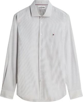 Tommy Hilfiger Chemise droite ray&eacute;e en coton